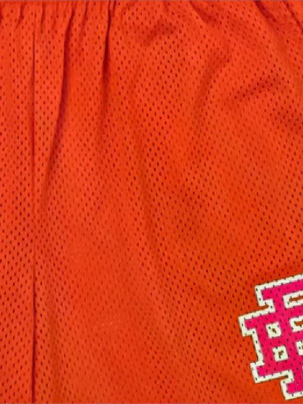 ERIC EMANUEL Ee Basic Logo-print Shorts
