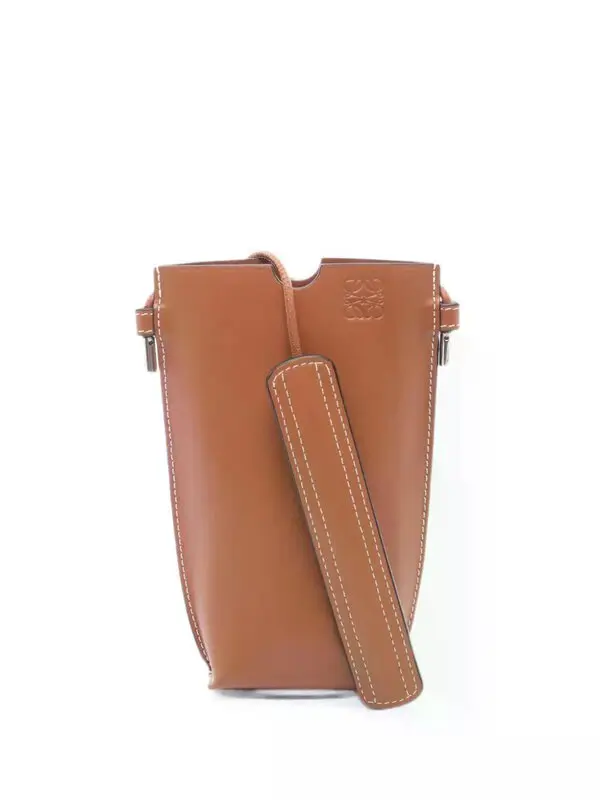Loewe 2010s Gate Pocket Shoulder Bag