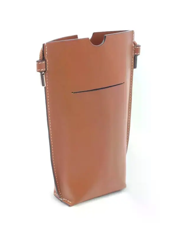 Loewe Gate Pocket Shoulder Bag - Brown