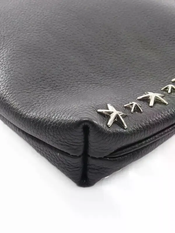JIMMY CHOO 2010s Star Studs Shoulder Bag