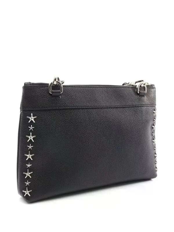 JIMMY CHOO Star Studs Shoulder Bag