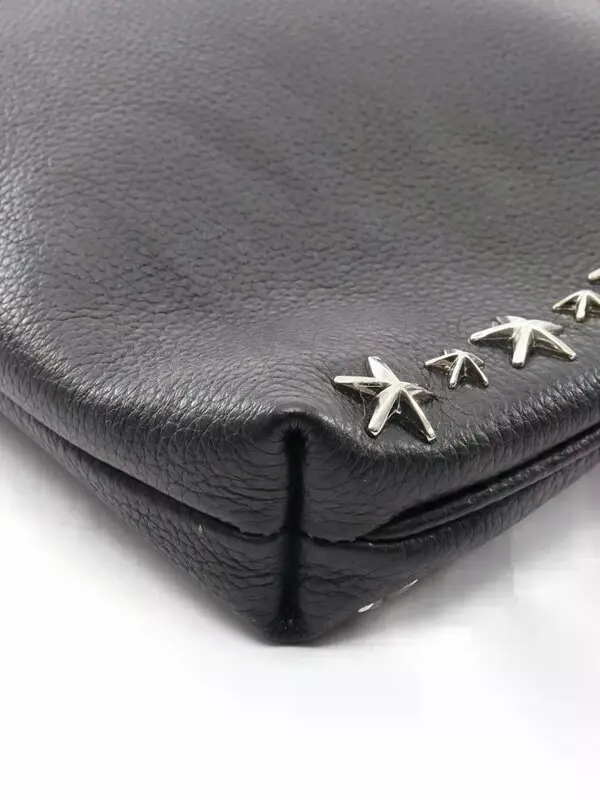 JIMMY CHOO Star Studs Shoulder Bag