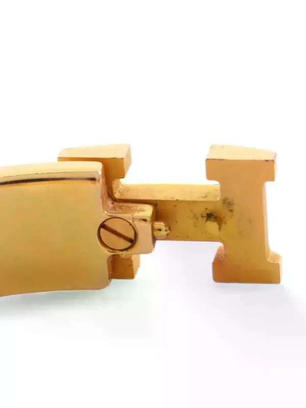 Hermès 2000s Pm Clic Clac H Enamel Bracelet