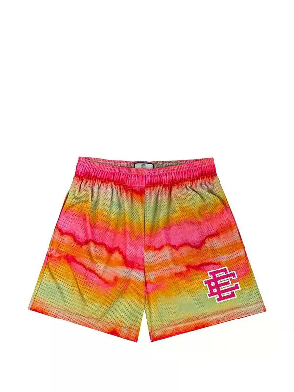 ERIC EMANUEL Ee Logo-print Shorts - Pink