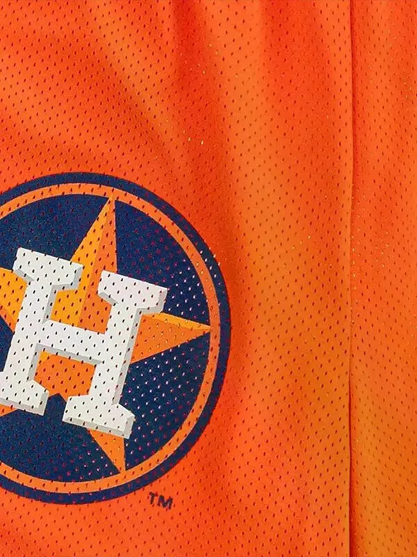 ERIC EMANUEL Houston Astros Mesh Shorts