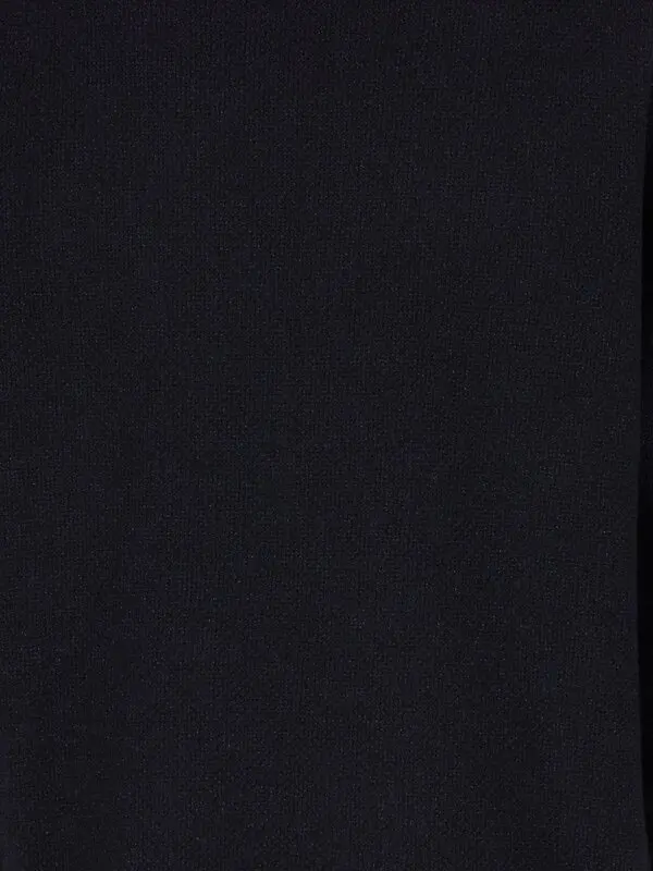 Fabiana Filippi Wool Blend Crewneck Sweater - Blue