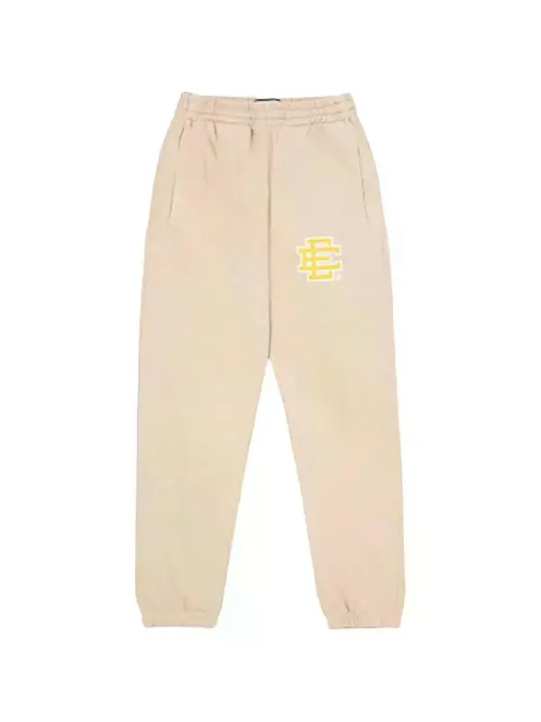 ERIC EMANUEL Ee Basic Logo-print Track Pants - Neutrals