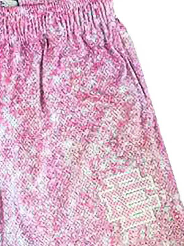ERIC EMANUEL Logo-detail Shorts - Pink