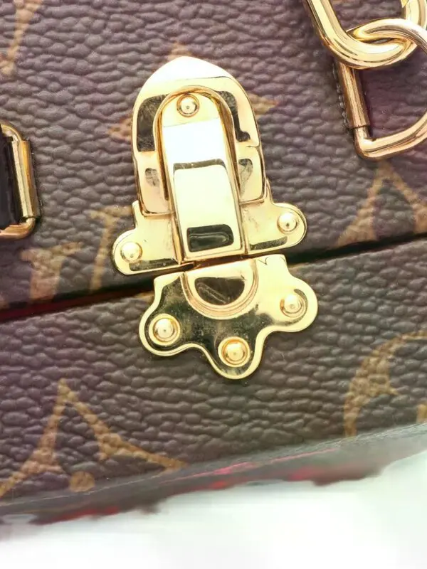 LOUIS VUITTON Monogram Mini Bag - Brown