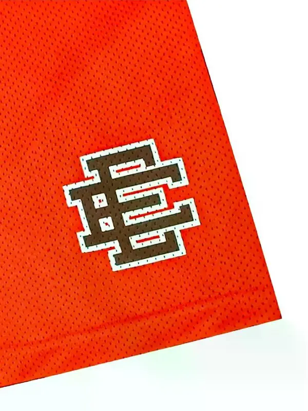 ERIC EMANUEL Logo-print Track Shorts