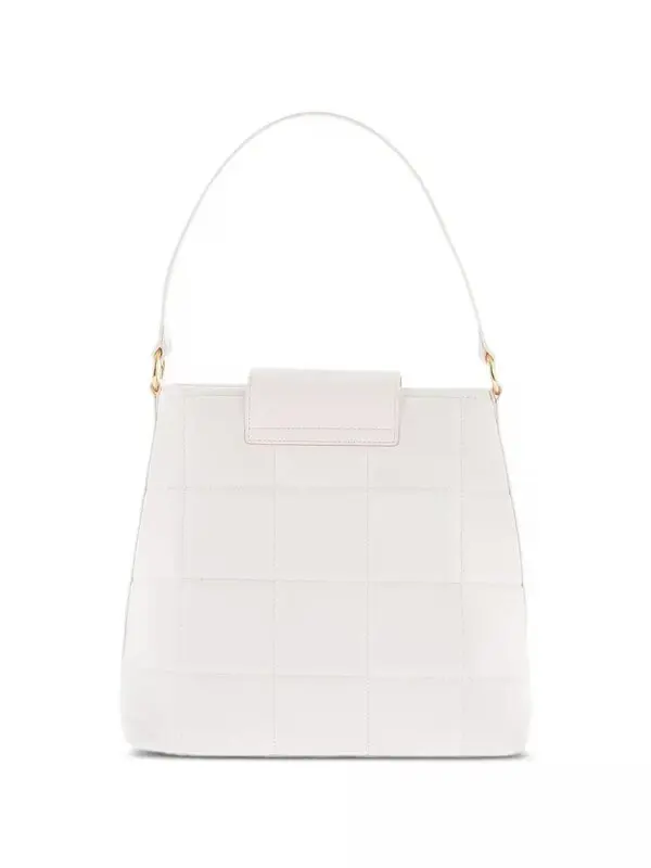 Moschino Quilted Turn-lock Tote Bag