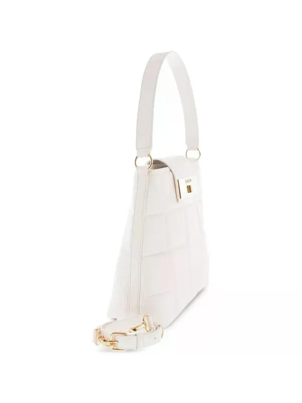Moschino Quilted Turn-lock Tote Bag
