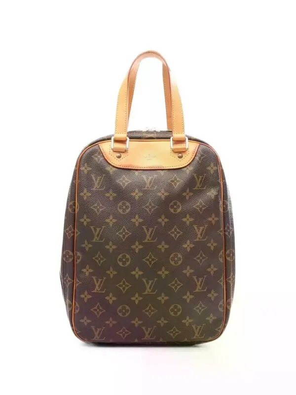 LOUIS VUITTON 1996 Monogram Excursion Tote Bag