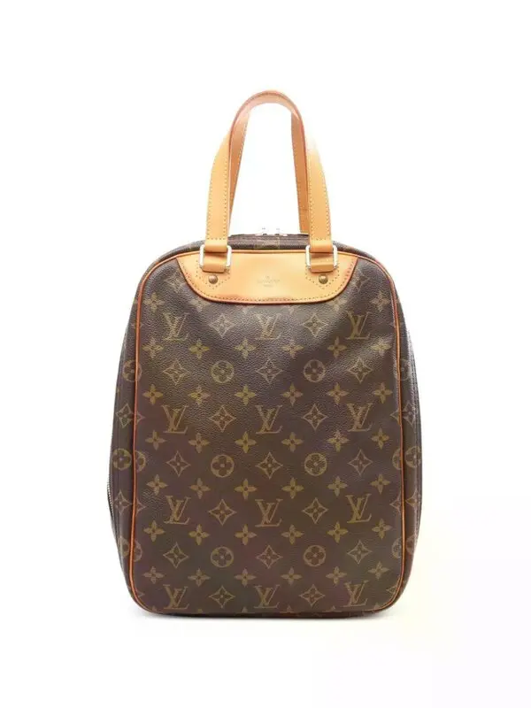 LOUIS VUITTON Monogram Excursion Tote Bag - Brown