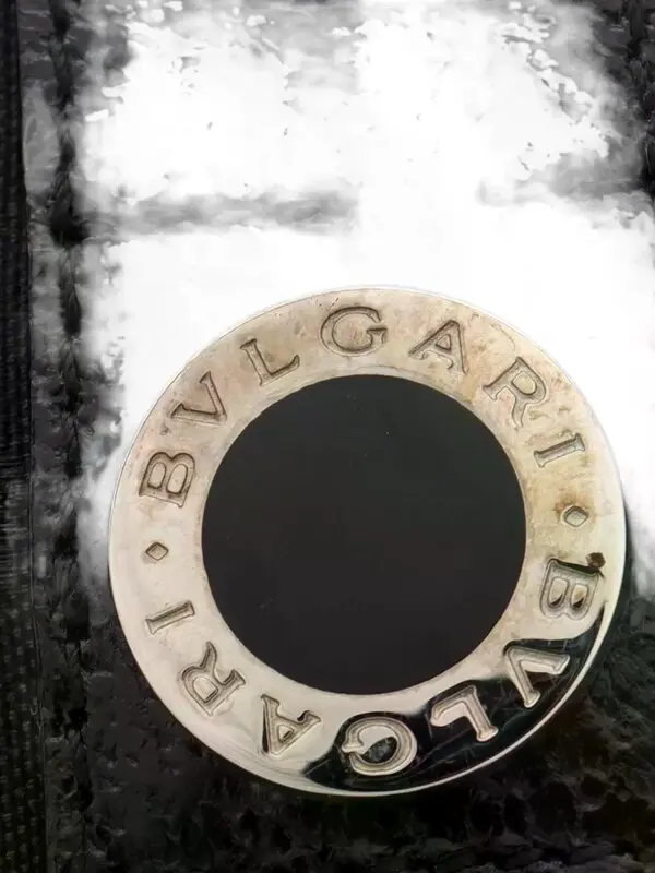 BVLGARI 2000s Logomania Tote Bag