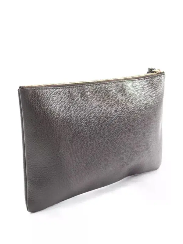 Gucci 2010s Bamboo Tassel Clutch Bag