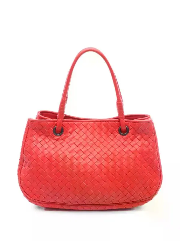 Bottega Veneta 2000s Intrecciato Tote Bag