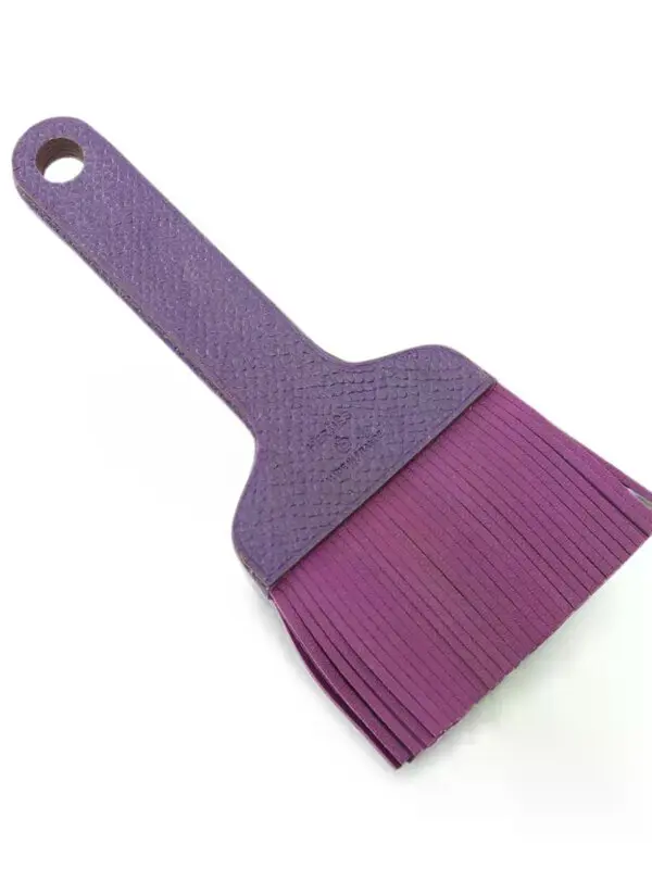 Hermès 2010s Petit H Brosse Leather Pendant