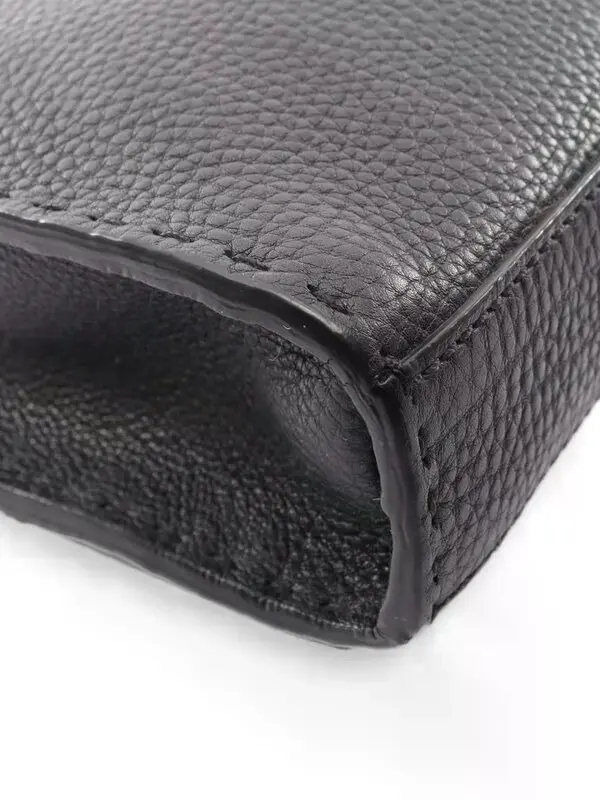 Fendi Selleria Peekaboo Business Bag - Black