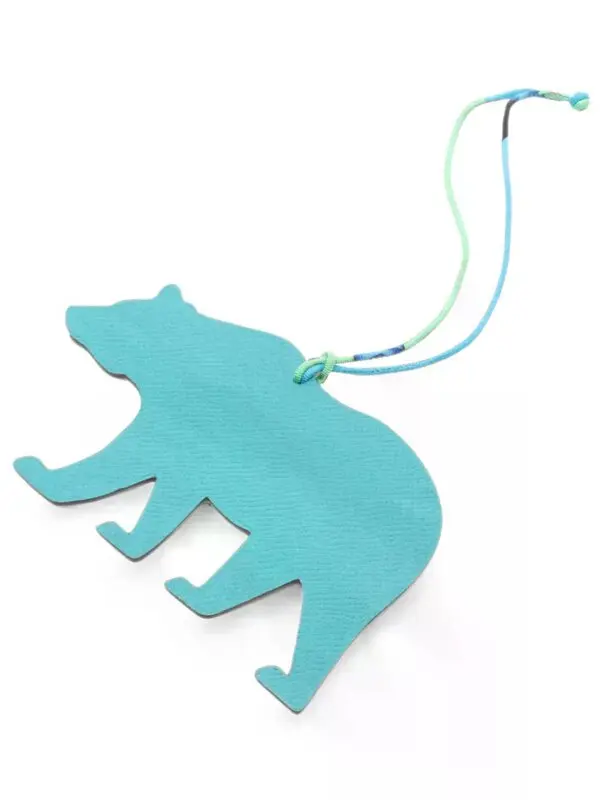Hermès 2010s Bear-shape Bag Charm