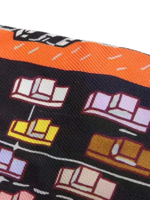 Hermès 2010s Pantin City Scarf