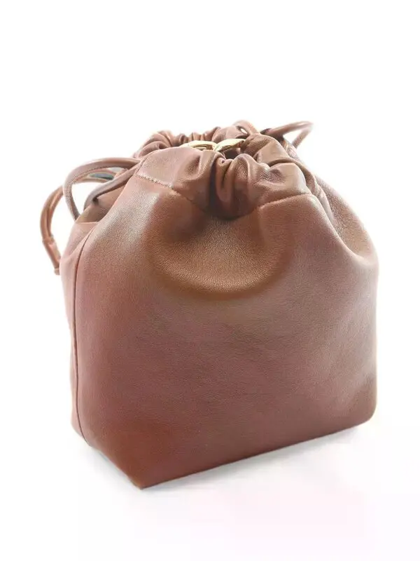 Valentino Garavani 2000s Vlogo Mini Bucket Bag