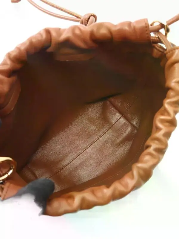 Valentino Garavani 2000s Vlogo Mini Bucket Bag