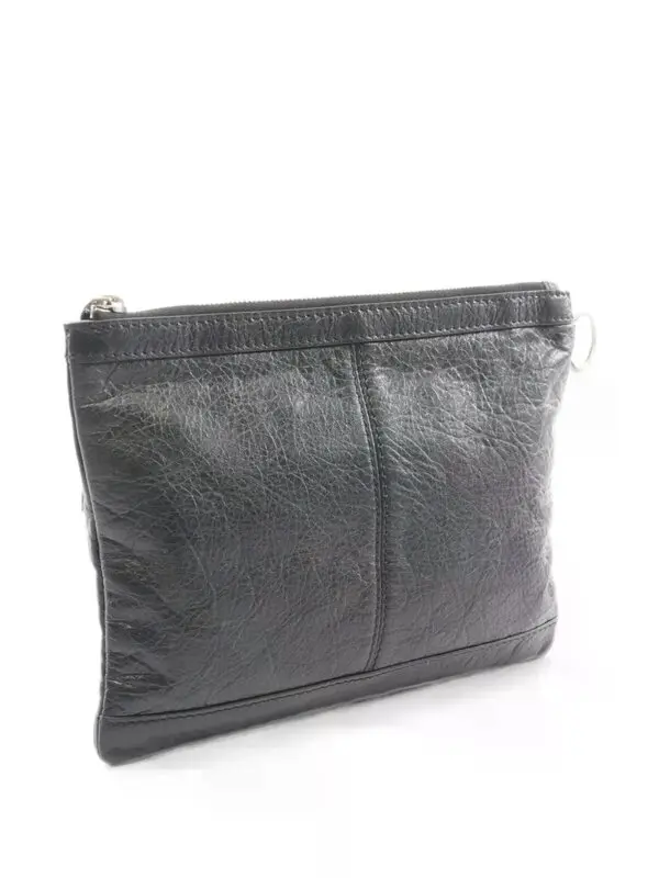 Balenciaga 2010s M Classic Clip Clutch Bag