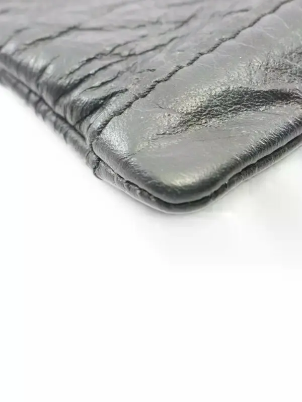 Balenciaga 2010s M Classic Clip Clutch Bag