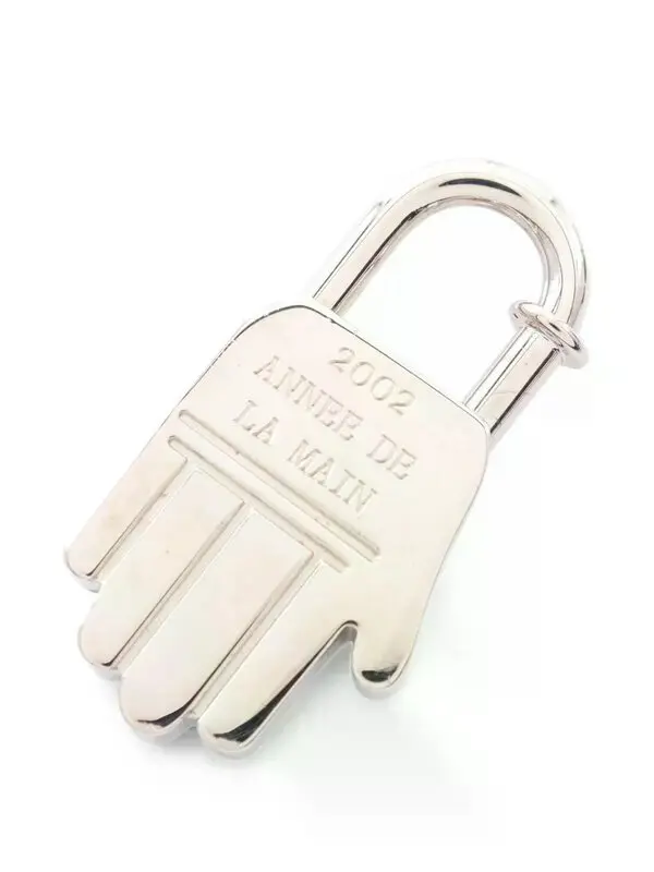Hermès 2002 Hand Motif Bag Charm