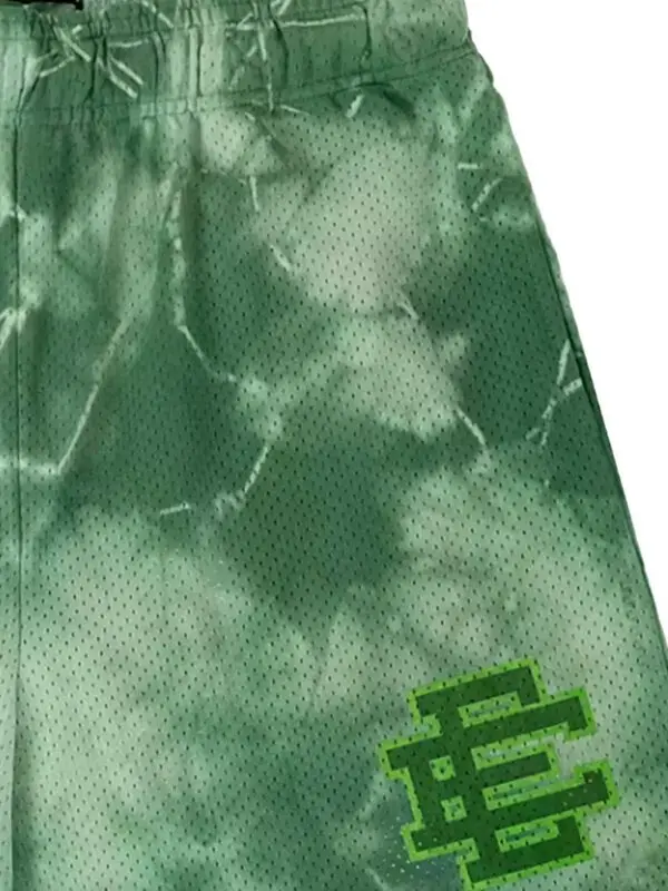 ERIC EMANUEL Logo Tie-dye Shorts