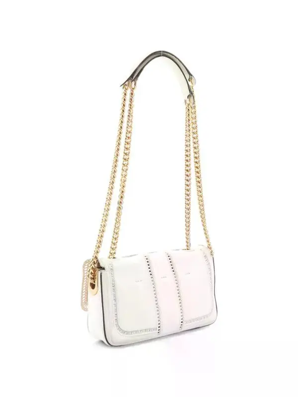Fendi 2000s Apollo Floral Shoulder Bag