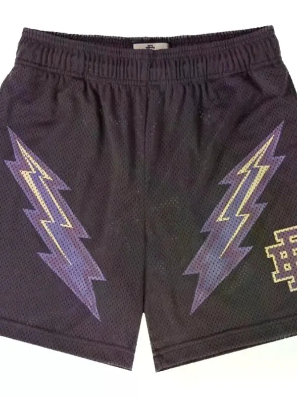 ERIC EMANUEL Mesh Track Shorts