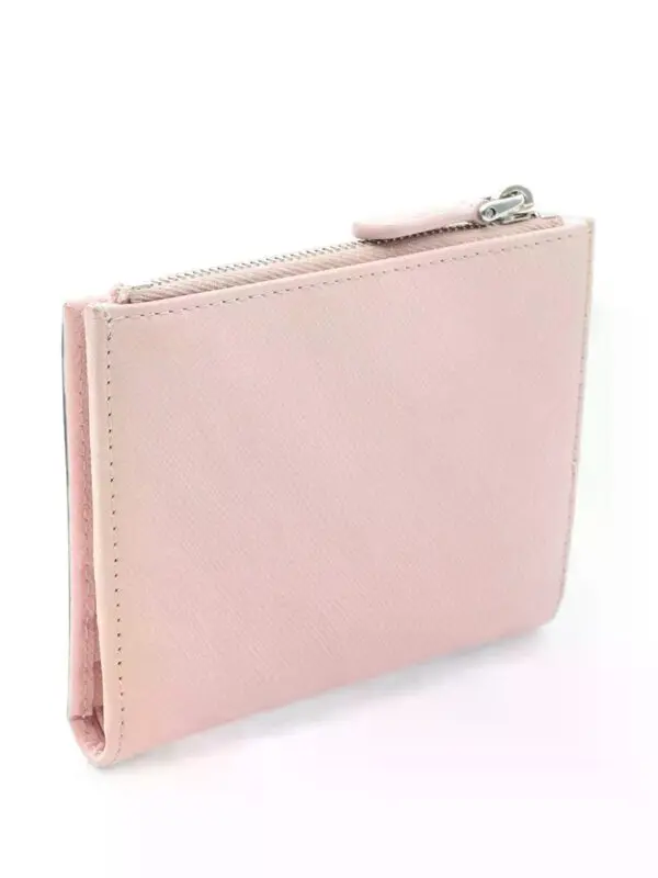 Prada 2010s Saffiano Bi-fold Wallet
