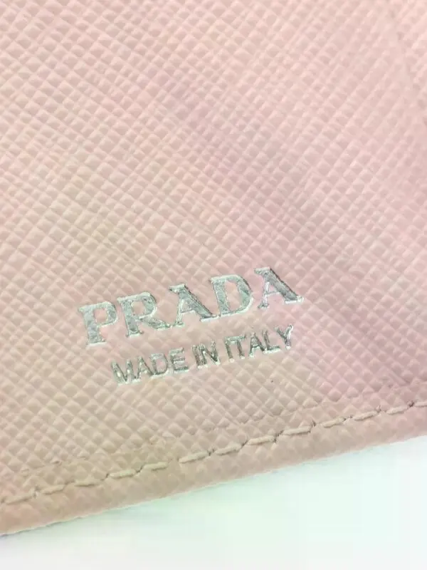 Prada 2010s Saffiano Bi-fold Wallet