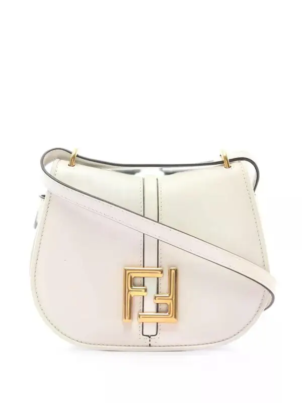 Fendi 2010s Small C'mon Ff-plaque Shoulder Bag