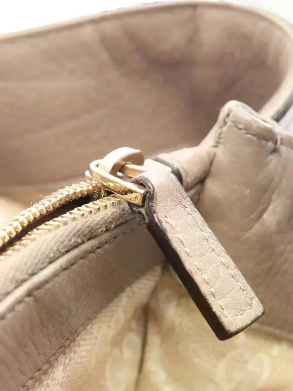 Gucci Bamboo Top Handle Tote Bag