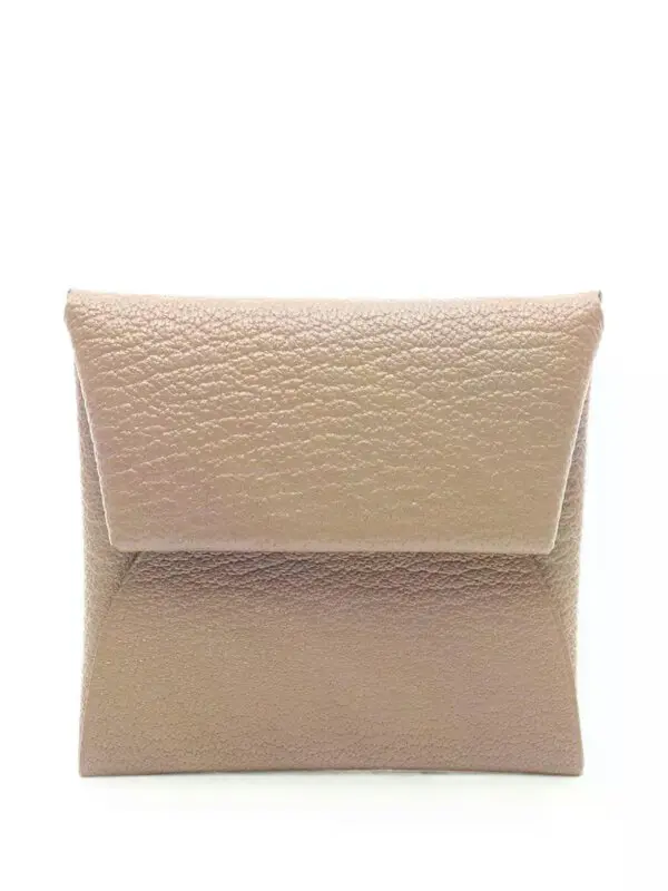Hermès 2021 Bastia Coin Purse - Neutrals