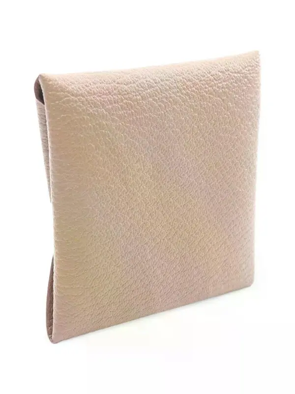 Hermès 2021 Bastia Coin Purse - Neutrals