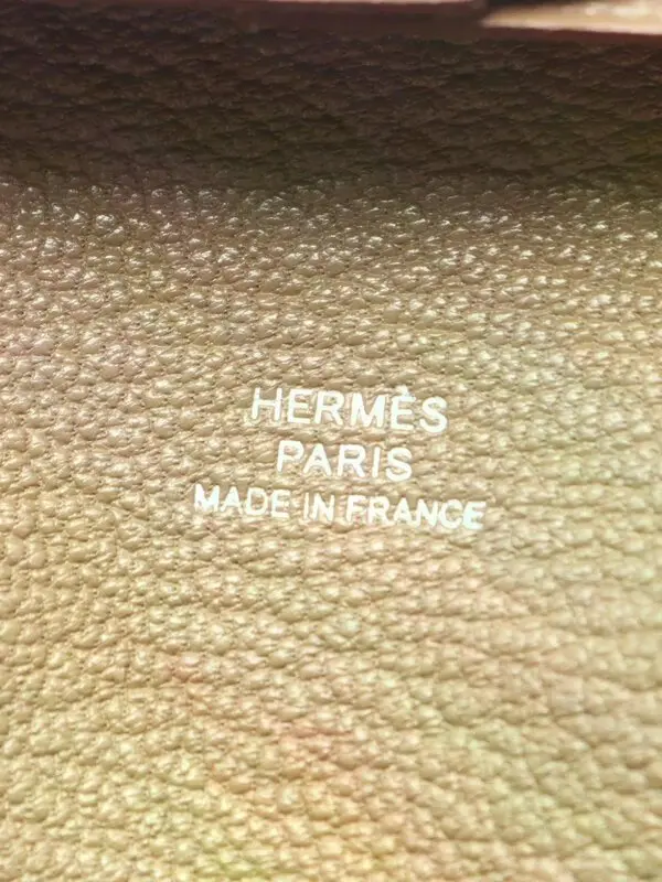 Hermès 2021 Bastia Coin Purse - Neutrals