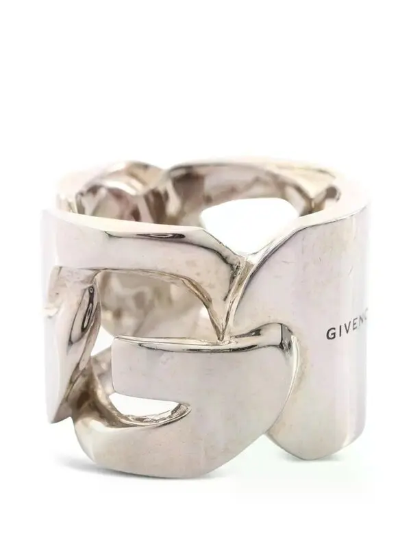 Givenchy Tone Logo Ring
