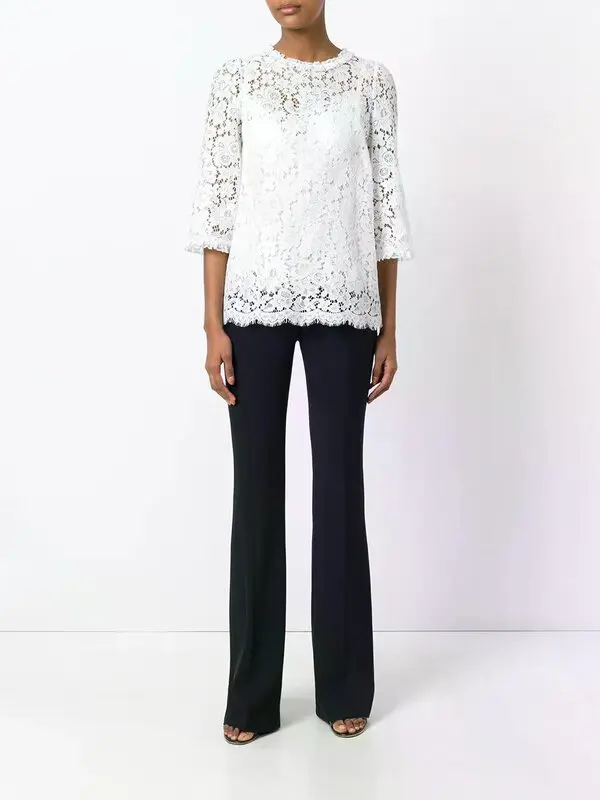 Dolce & Gabbana Lace Top