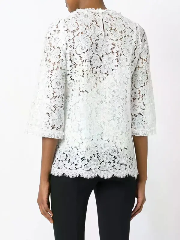 Dolce & Gabbana Lace Top