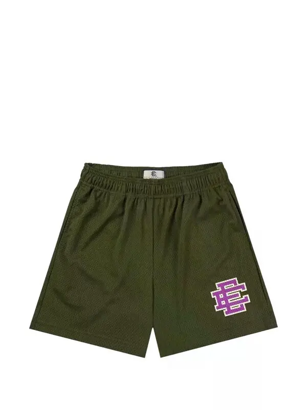 ERIC EMANUEL Logo Shorts - Green