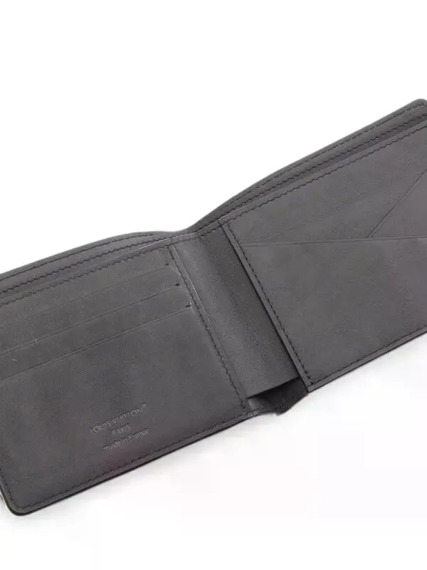 LOUIS VUITTON 2021 Monogram Taurillon Bi-fold Wallet
