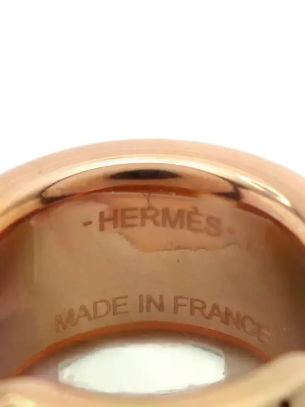Hermès 2010s Olymp Pm Leather Ear Cuff