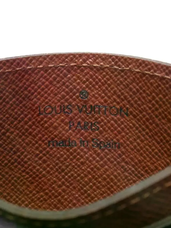 LOUIS VUITTON Monogram Porto Cult Sampur Card Case