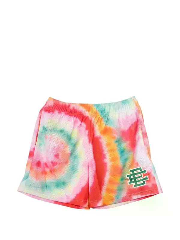 ERIC EMANUEL Tie-dye Track Shorts - Pink