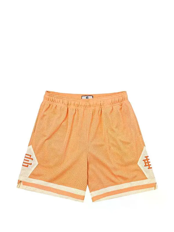 ERIC EMANUEL Mesh Track Shorts - Orange