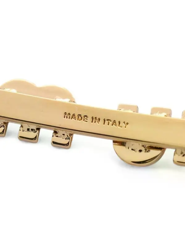 Miu Miu 2020s Logo Hair Clip
